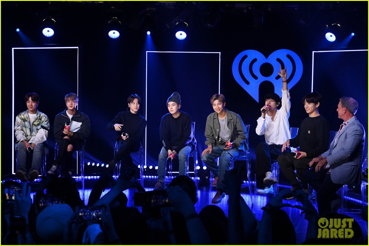 Halsey Joins BTS at iHeartRadio Live Event & Perform 'Boy With Luv ...