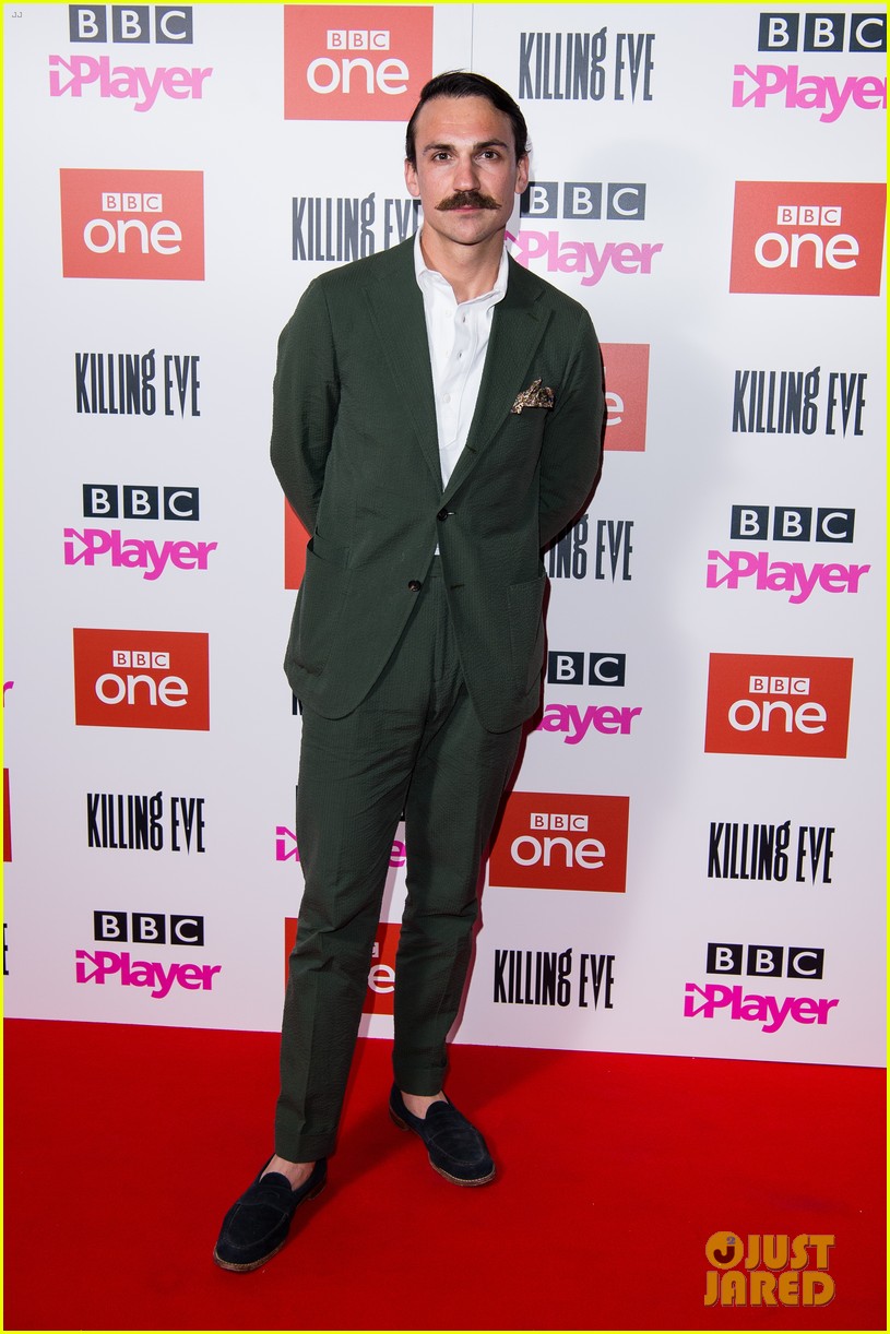 Jodie Comer Joins 'Killing Eve' Cast at Season 2 UK Premiere : Photo ...