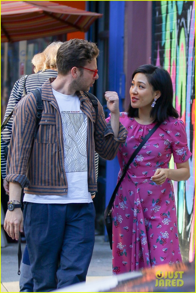 Constance Wu Hangs Out With a Friend in New York: Photo 4298707 ...