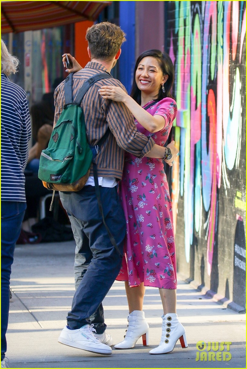 Constance Wu Hangs Out With a Friend in New York: Photo 4298709 ...