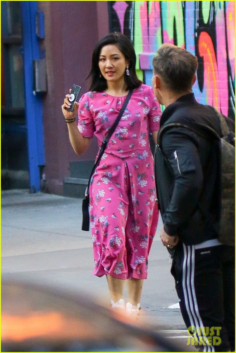 Constance Wu Hangs Out With a Friend in New York: Photo 4298714 ...