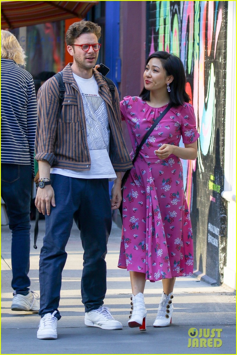 Photo: constance wu hangs with friend in new york 18 | Photo 4298723 ...