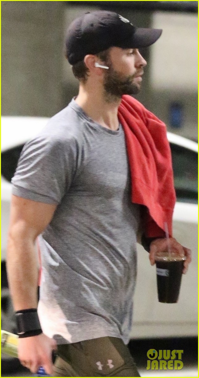 Newly Single Chace Crawford Shows Off Buff Bod After Gym: Photo 4301431 ...
