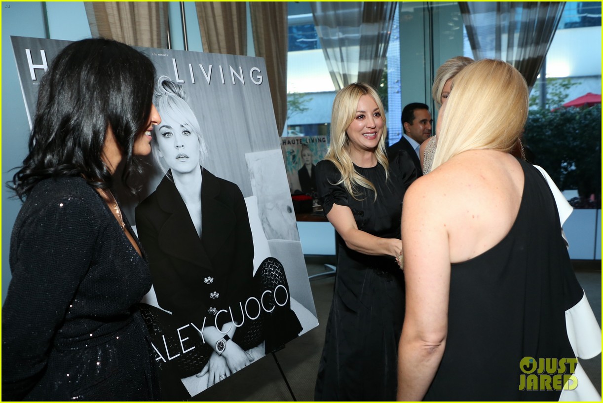 Kaley Cuoco Celebrates Her 'Haute Living' Cover Launch!: Photo 4300671 ...