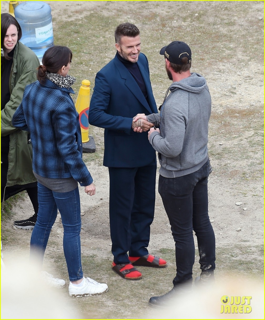David Beckham Suits Up For 'House 99' Promo Shoot in England: Photo ...