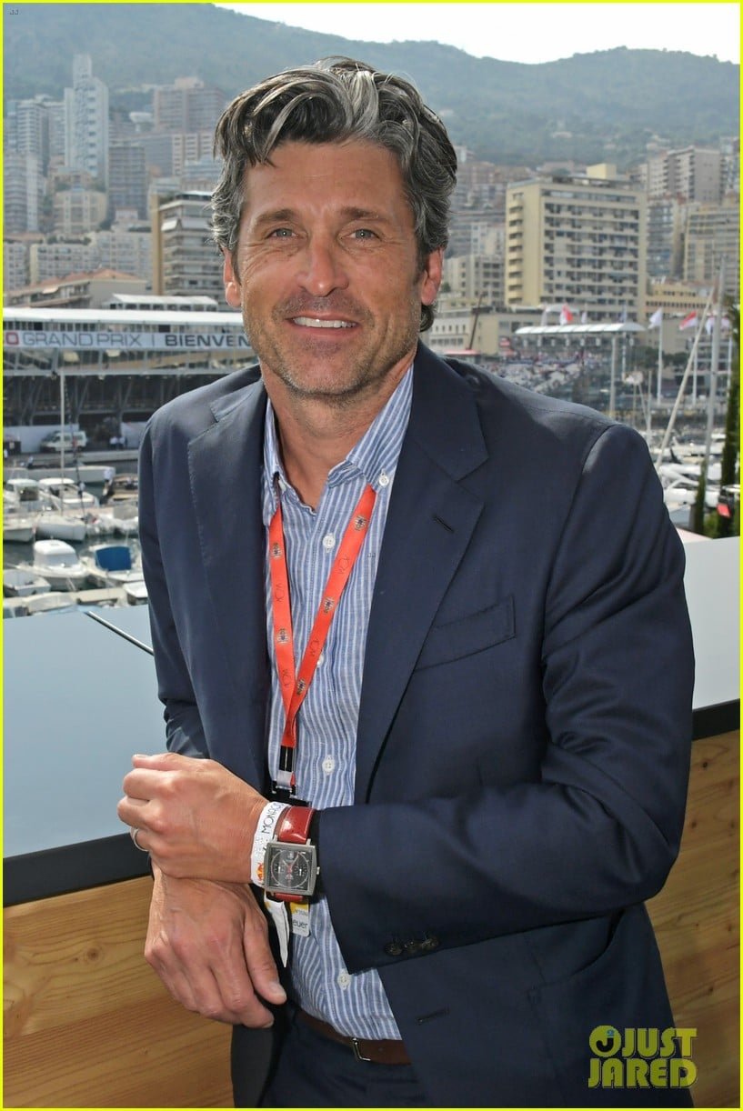 Patrick Dempsey Suits Up for Grand Prix 2019 in Monaco!: Photo 4299098 ...