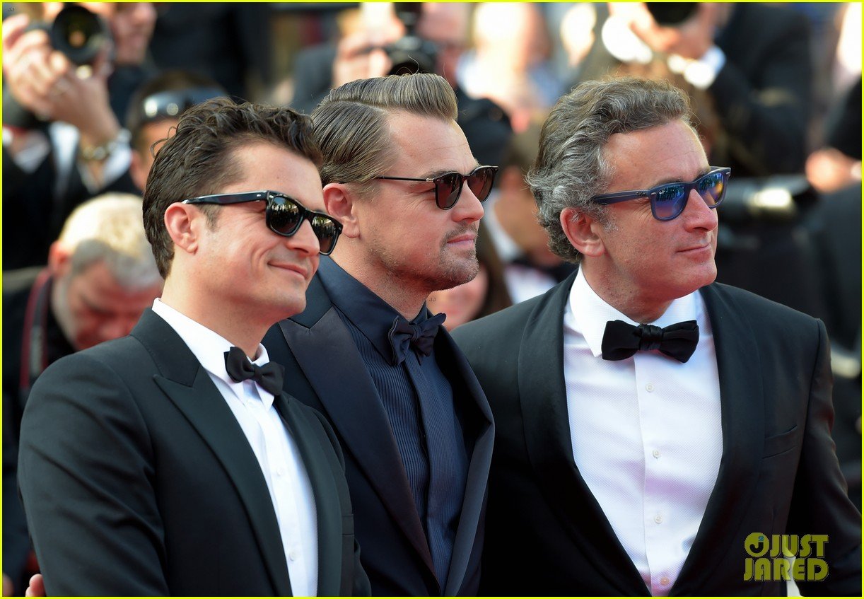 Leonardo DiCaprio & Orlando Bloom Rep Formula E Film at 'And We Go ...