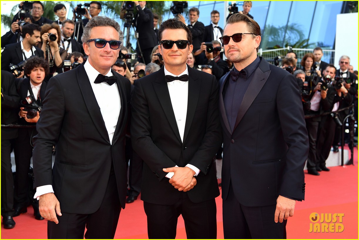 Leonardo DiCaprio & Orlando Bloom Rep Formula E Film at 'And We Go ...