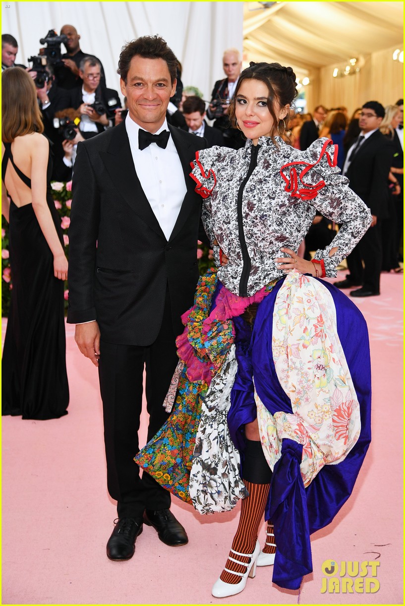 Dominic West & Chiwetel Ejiofor Bring Special Dates to Met Gala 2019 ...