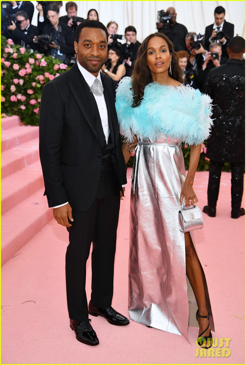 Dominic West & Chiwetel Ejiofor Bring Special Dates to Met Gala 2019 ...