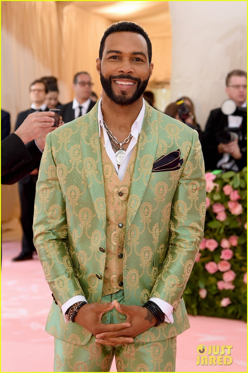 Dominic West & Chiwetel Ejiofor Bring Special Dates to Met Gala 2019 ...