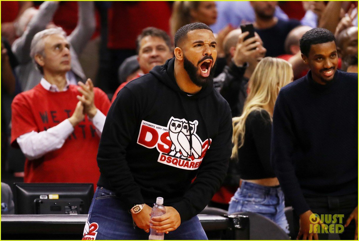 Photo: drake toronto raptors game 11 | Photo 4296366 | Just Jared ...