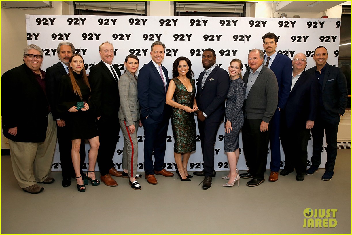 Stephen Colbert Tells 'Veep' Cast To Stop Destroying America in 'Late ...