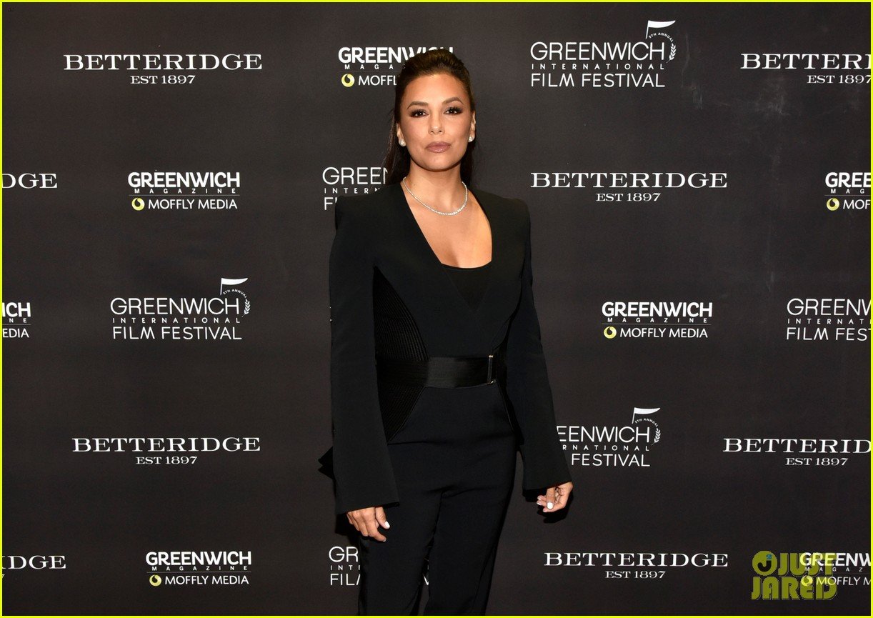 Eva Longoria is Honored at Greenwich Film Festival Changemaker Gala ...