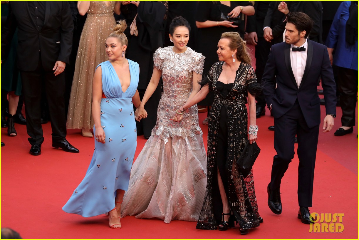 Florence Pugh Honored with Annual Chopard Trophy at Cannes Film ...