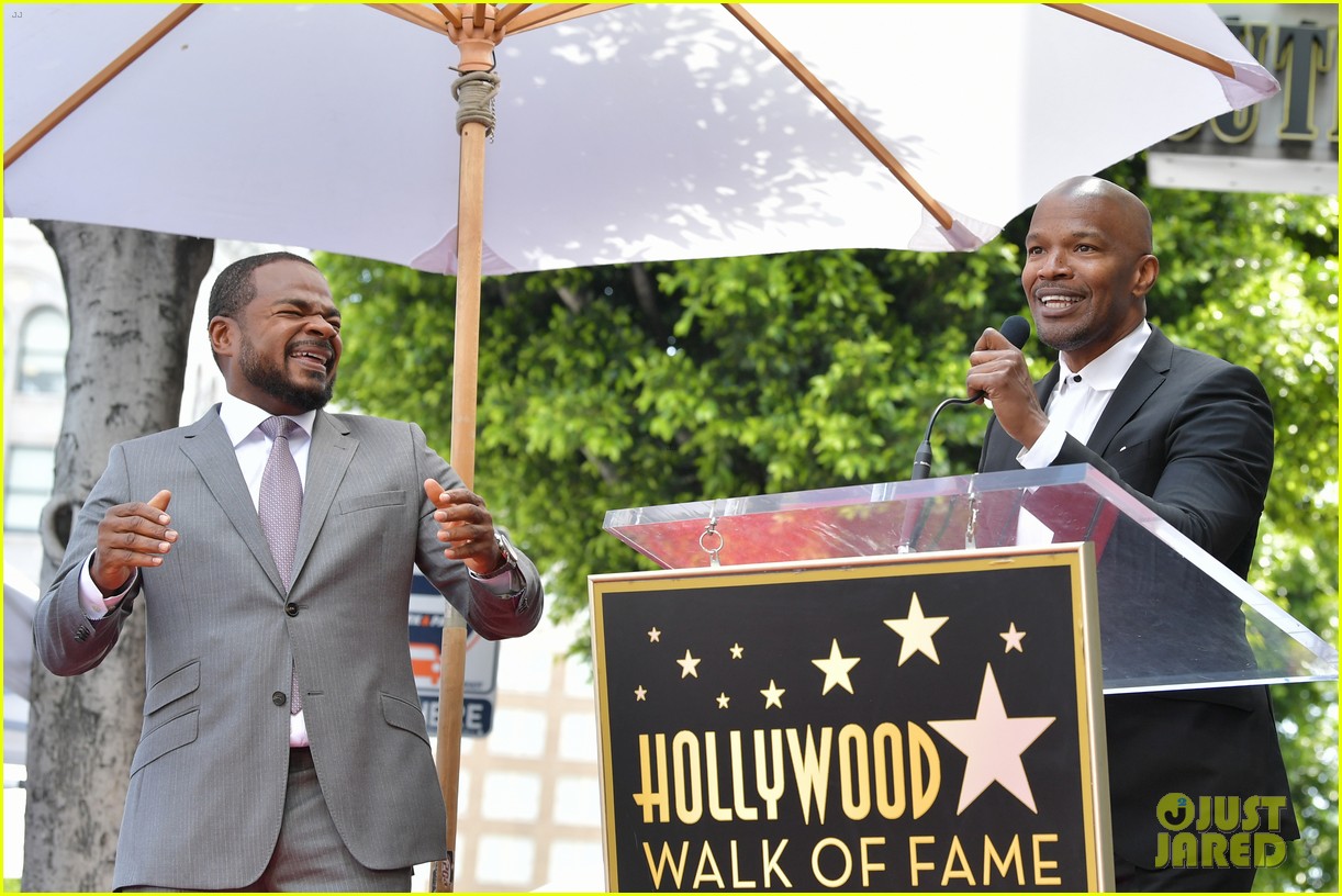 Jamie Foxx & Vin Diesel Support Director F. Gary Gray at Walk of Fame ...