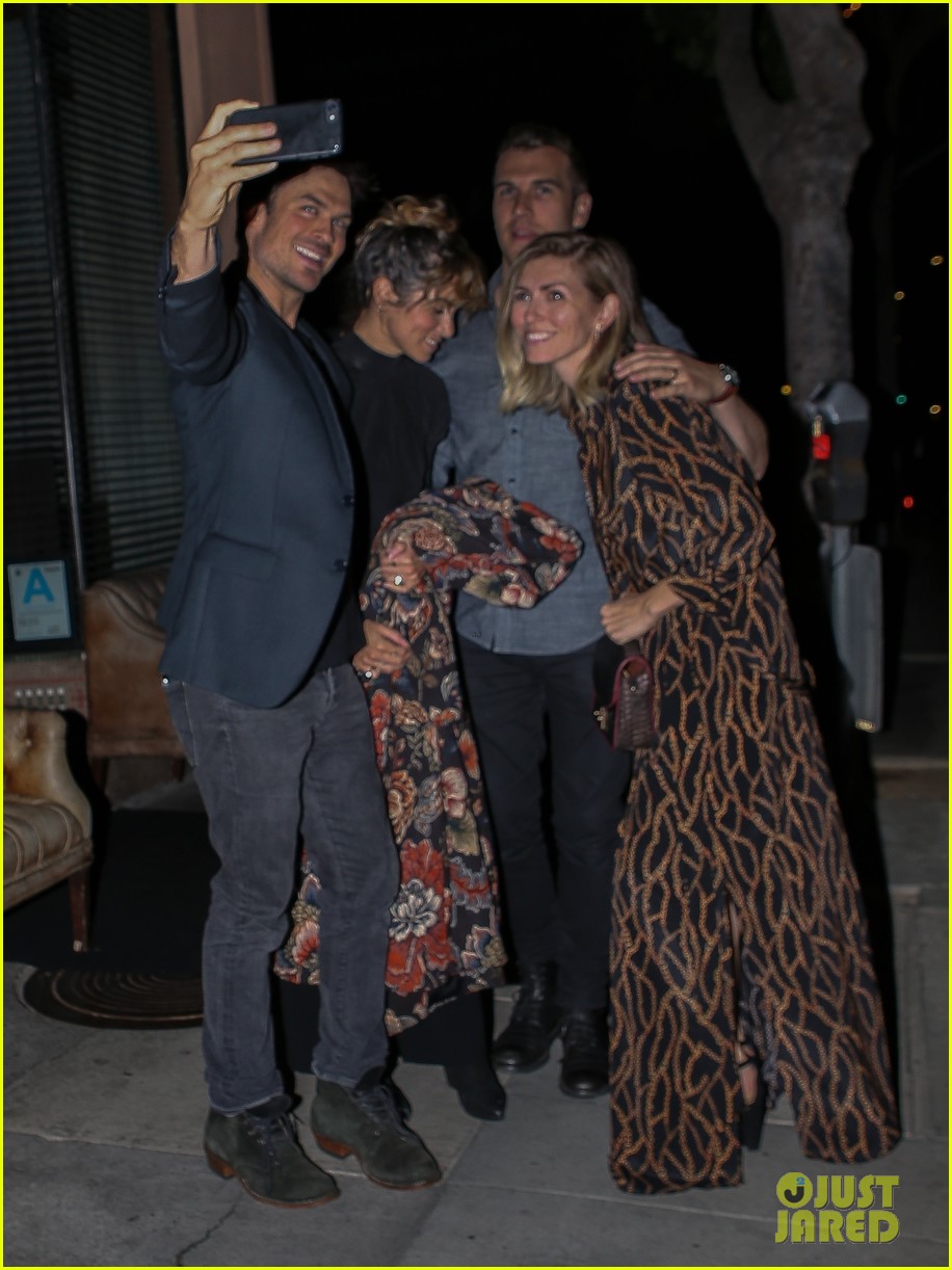 Ian Somerhalder & Nikki Reed Spotted On Double Date with Friends: Photo ...