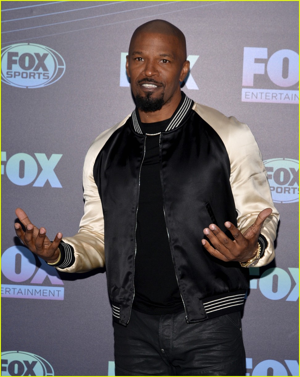 Jamie Foxx & Dax Shepard Are All About Game Shows at Fox Upfronts Event ...
