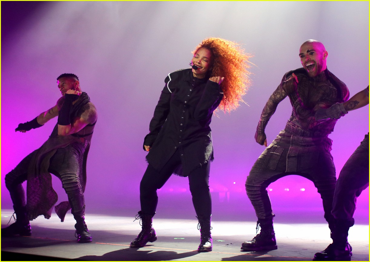 So Many Celebs Checked Out Janet Jackson's First Leg of Vegas Residency ...