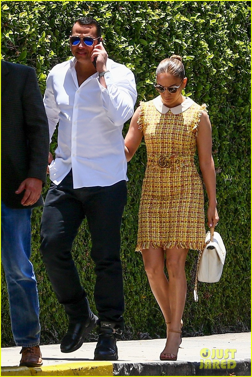 Jennifer Lopez & Alex Rodriguez Join Marc Anthony For Graduation ...