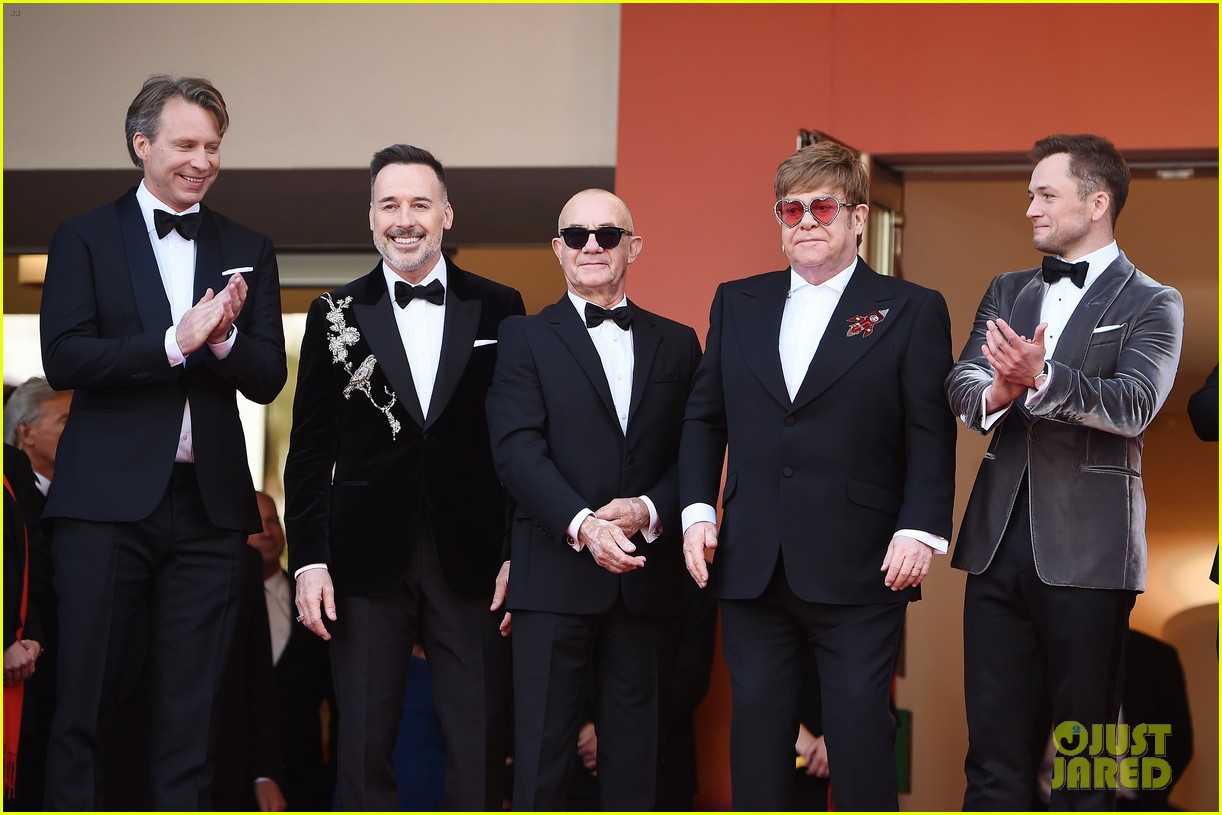 Elton John, Taron Egerton & 'Rocketman' Cast Celebrate Premiere at ...