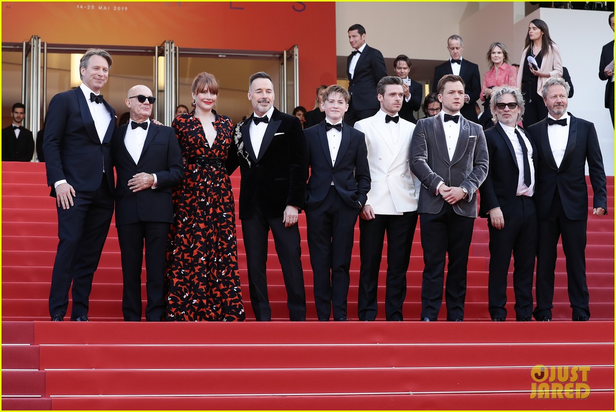 Elton John, Taron Egerton & 'Rocketman' Cast Celebrate Premiere at ...