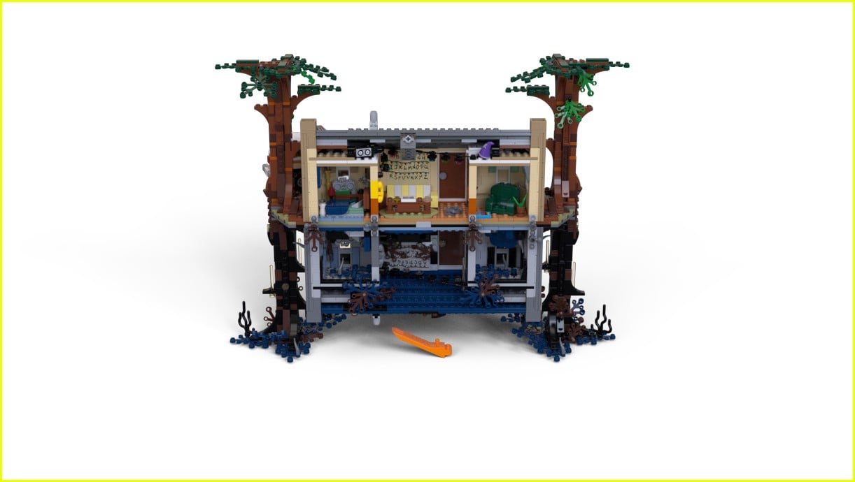 This 'Stranger Things' Upside Down LEGO Set Looks So Cool!: Photo ...