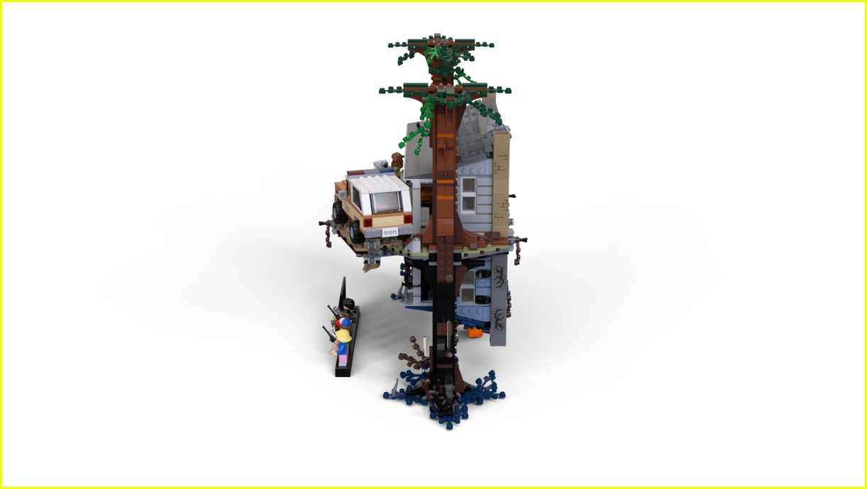 This 'Stranger Things' Upside Down LEGO Set Looks So Cool!: Photo ...