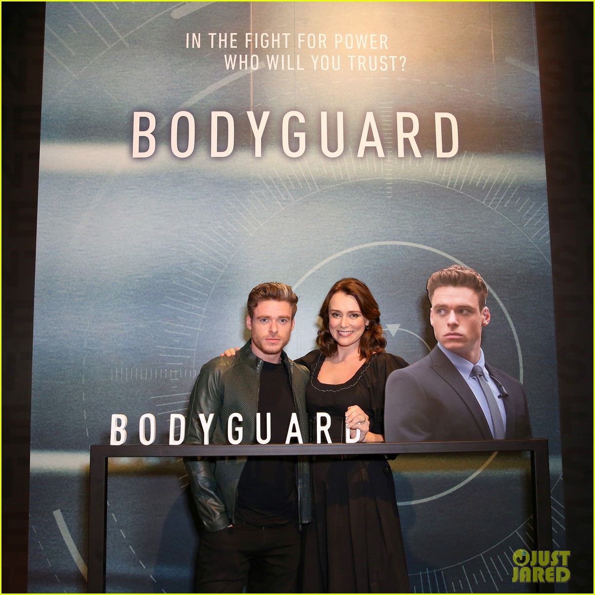 Richard Madden Joins 'Bodyguard' Co-Star Keeley Hawkes at FYC Event ...