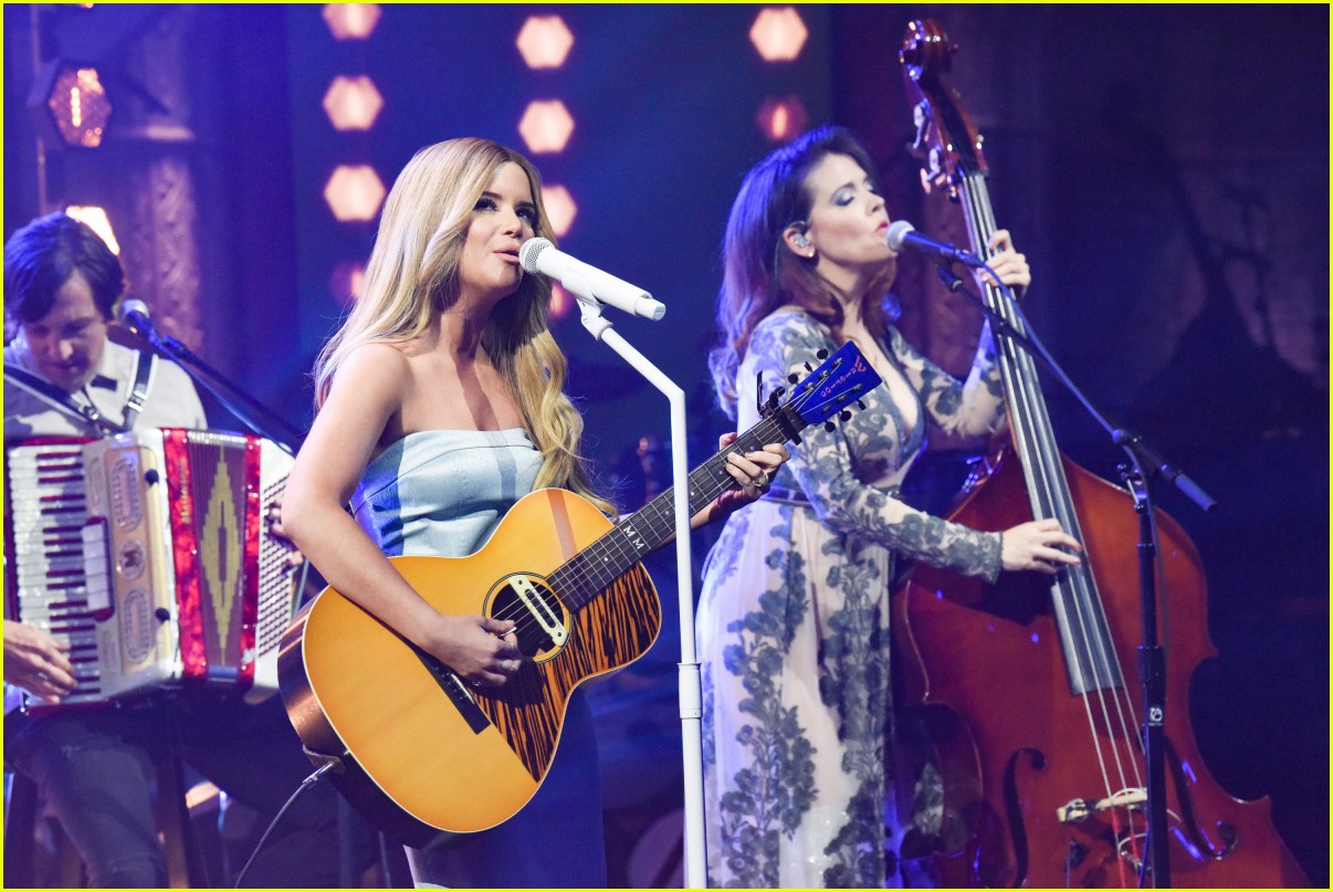 Maren Morris Performs 'A Song for Everything' on 'Colbert' - Watch Now ...