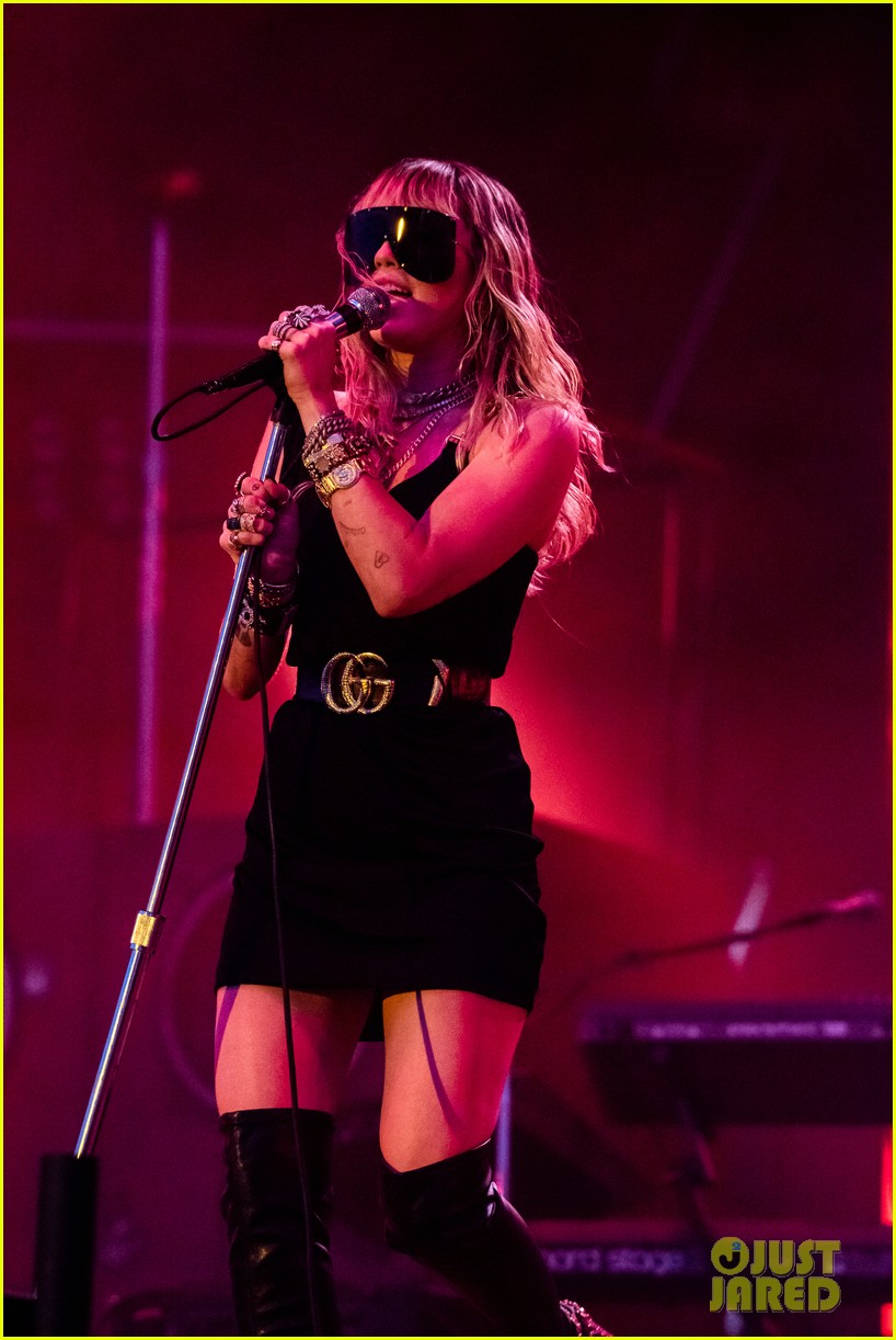 Miley Cyrus Debuts 3 New Songs at BBC Radio 1's Big Weekend: Photo ...