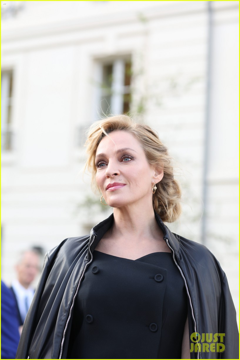 Natalie Portman & Uma Thurman Get Glam For Moet Imperial 150th ...