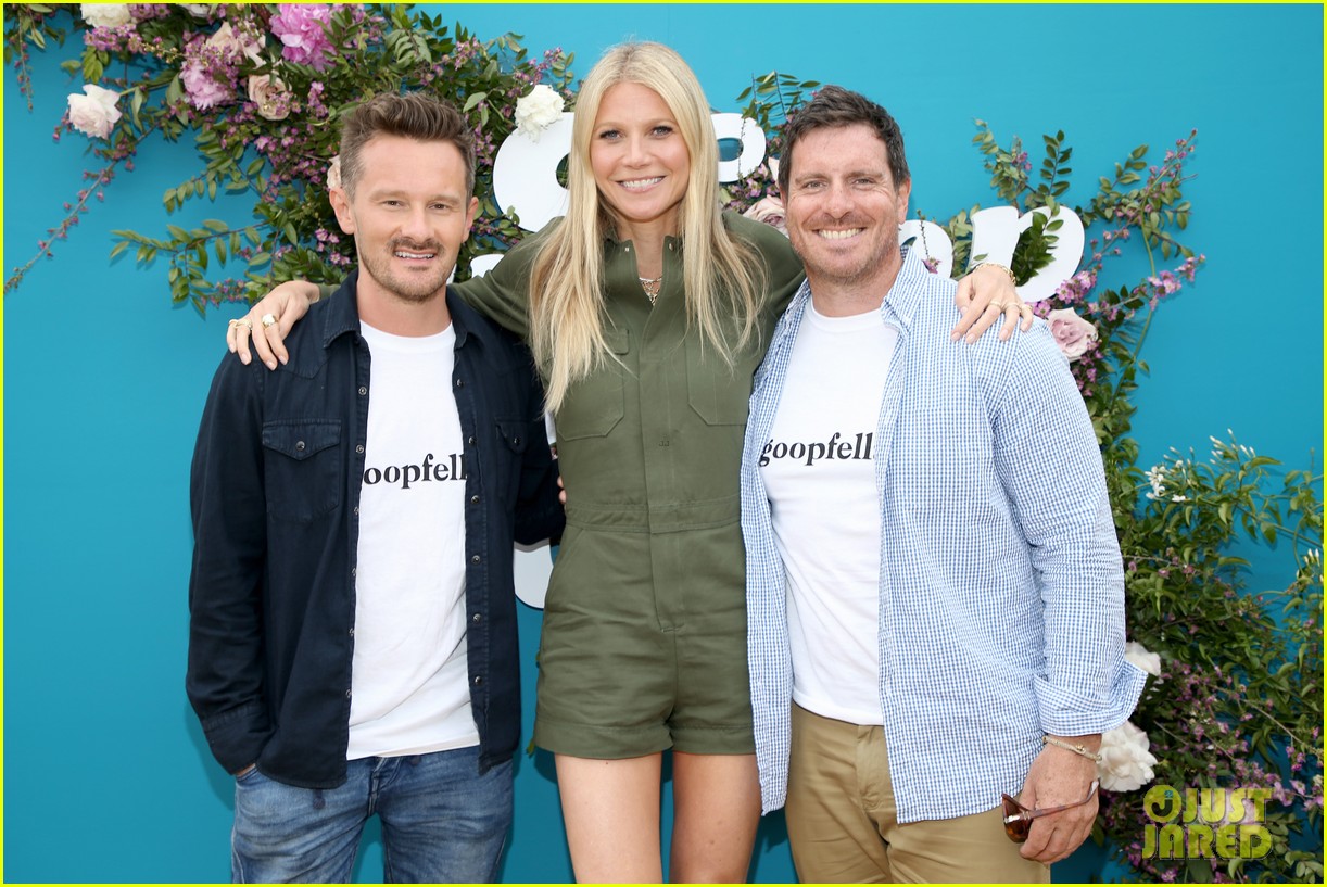 Gwyneth Paltrow is Joined by Jessica Alba, Olivia Wilde, & More at In ...