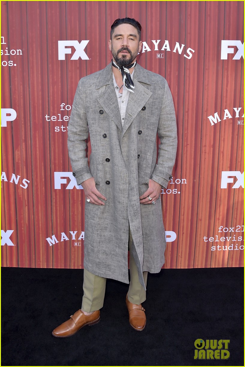 'Sons of Anarchy' Spinoff 'Mayans M.C' Cast Celebrate Season Two ...