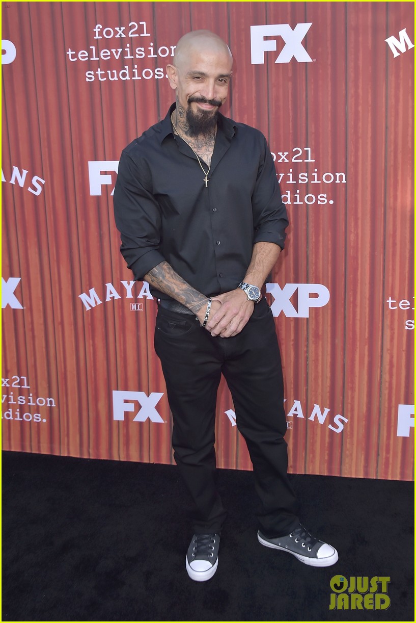 'Sons of Anarchy' Spinoff 'Mayans M.C' Cast Celebrate Season Two ...