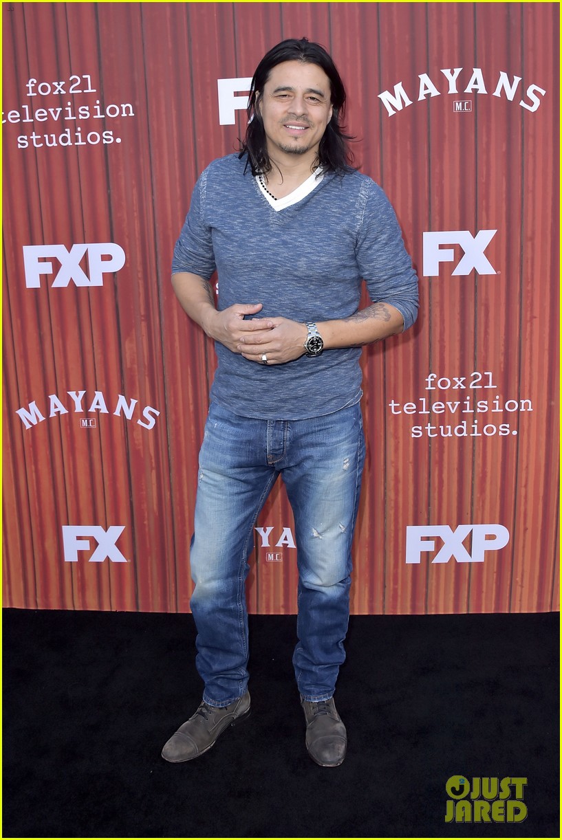 'Sons of Anarchy' Spinoff 'Mayans M.C' Cast Celebrate Season Two ...