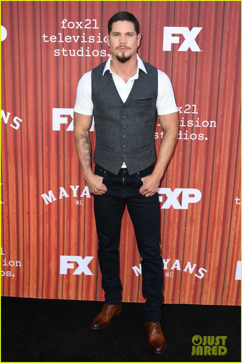 'Sons of Anarchy' Spinoff 'Mayans M.C' Cast Celebrate Season Two ...