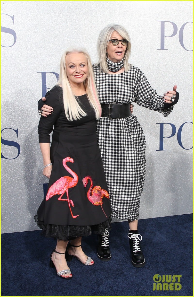 Diane Keaton Gets Support from Sarah Paulson at 'Poms' Premiere!: Photo ...