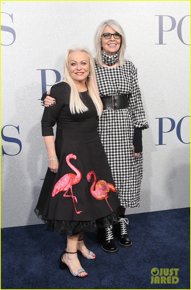 Diane Keaton Gets Support from Sarah Paulson at 'Poms' Premiere!: Photo ...