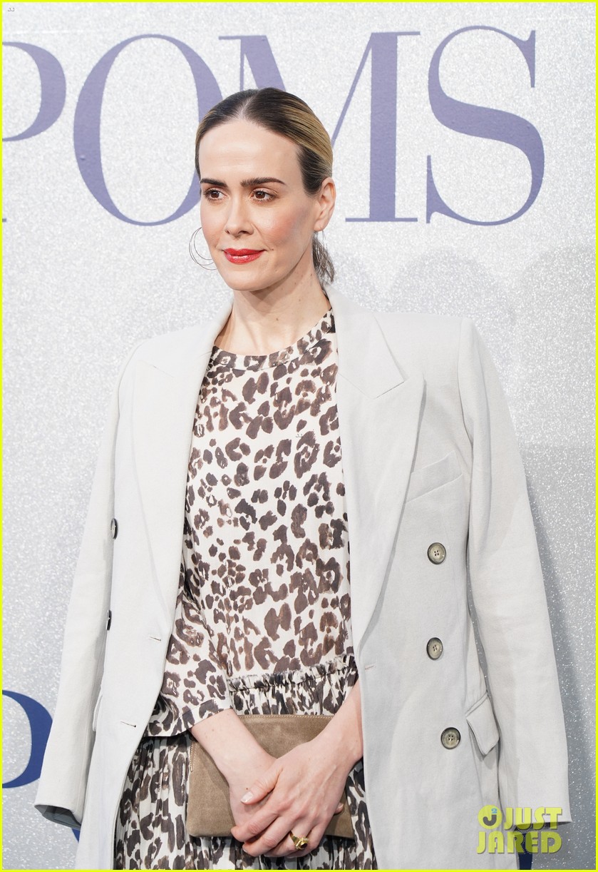 Diane Keaton Gets Support from Sarah Paulson at 'Poms' Premiere!: Photo ...