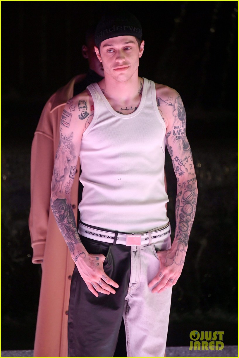 Pete Davidson Makes Modeling Debut in 'Alexander Wang' Show: Photo ...