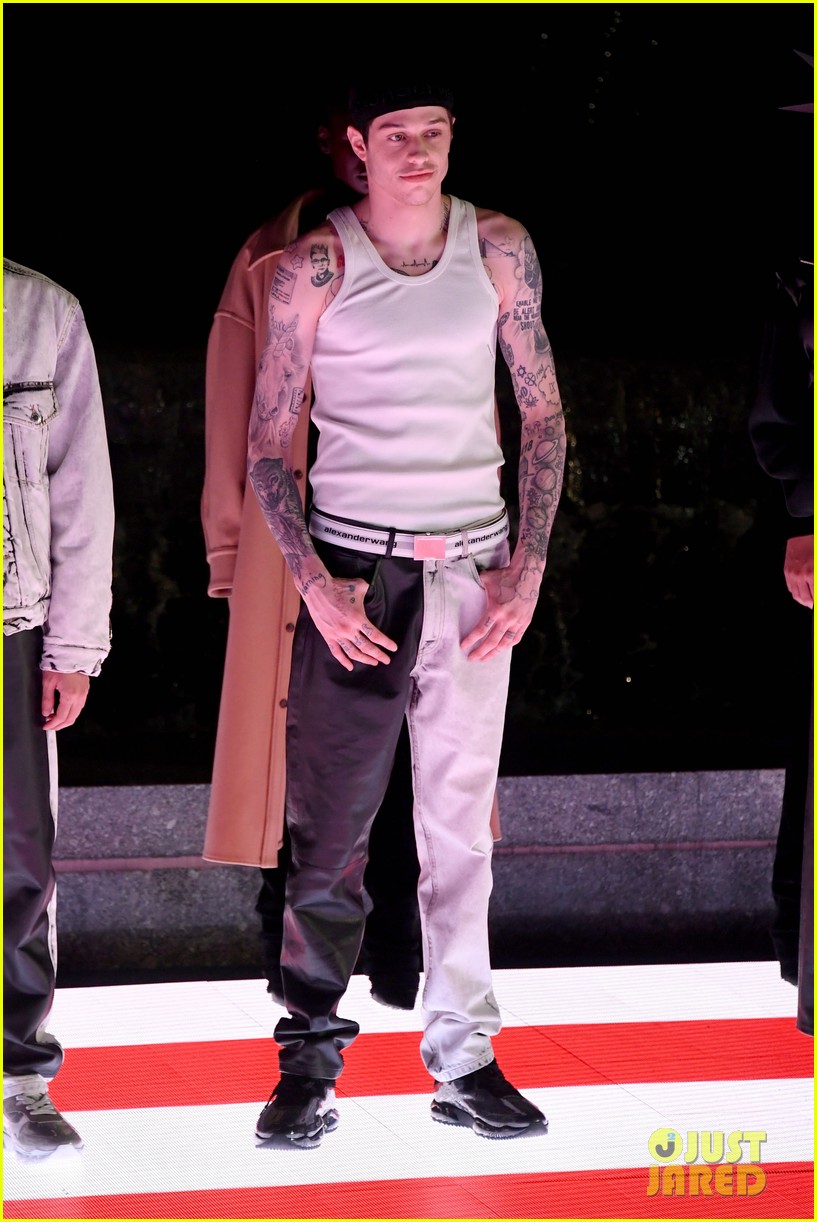 Pete Davidson Makes Modeling Debut in 'Alexander Wang' Show: Photo ...