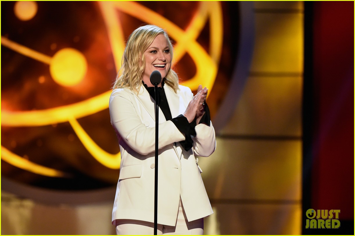 Amy Poehler Presents Judge Judy With Her Daytime Emmys Lifetime ...