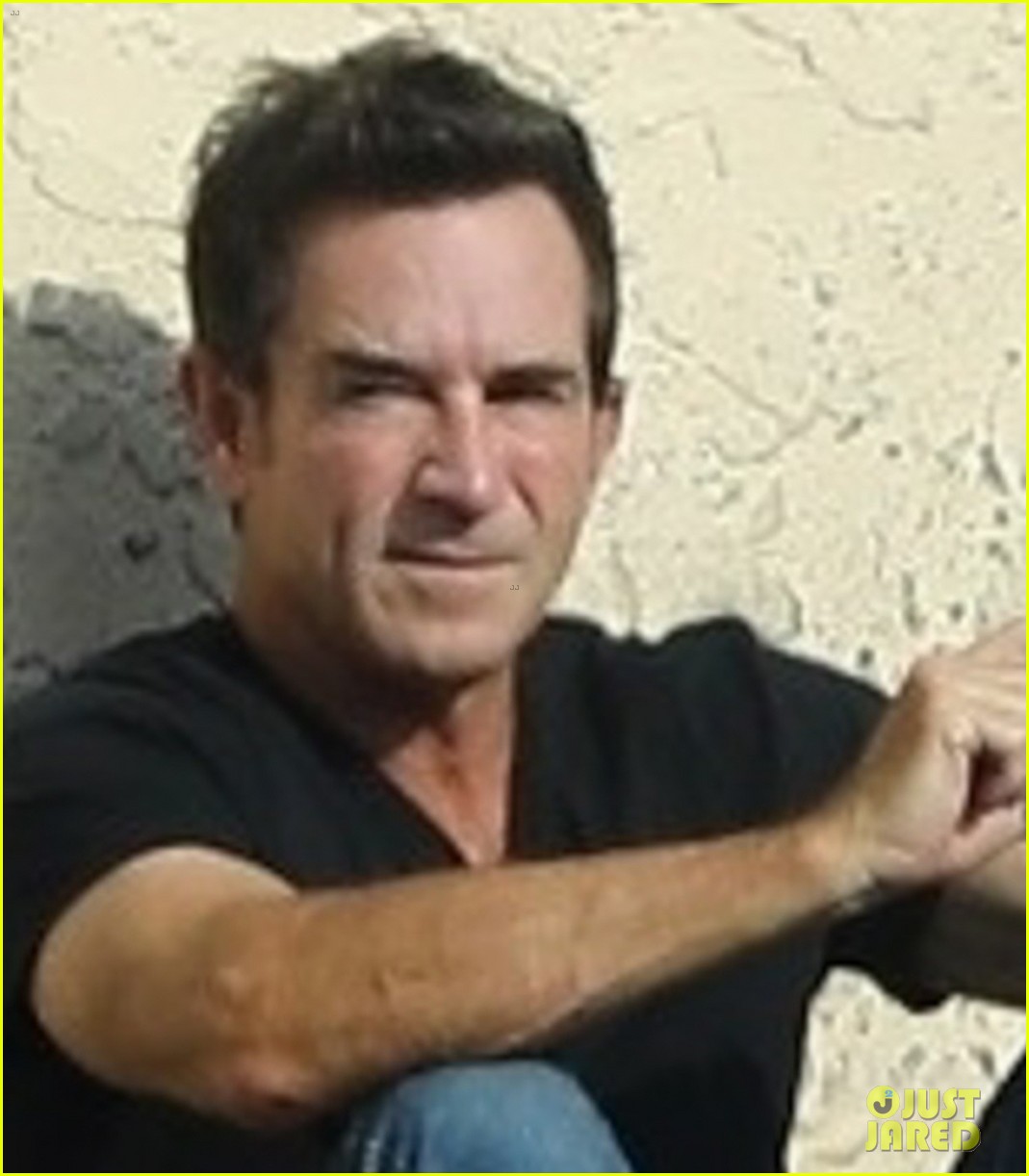 Survivor's Jeff Probst Spotted Looking Buff Outside a Car Wash: Photo ...