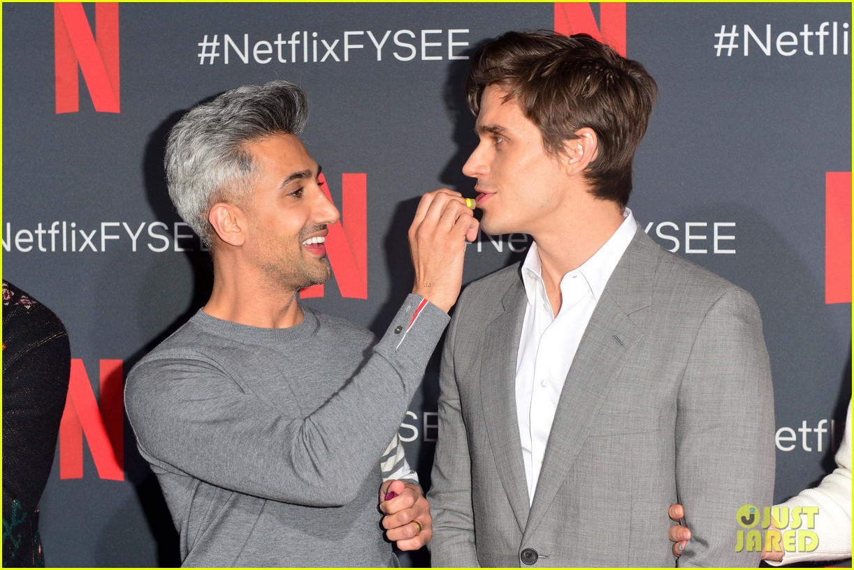 The 'Queer Eye' Fab 5 Step Out to Promote Their Netflix Series!: Photo ...