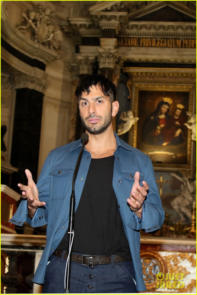 Ricky Martin Supports Husband Jwan Yosef's Art Installation in Rome ...