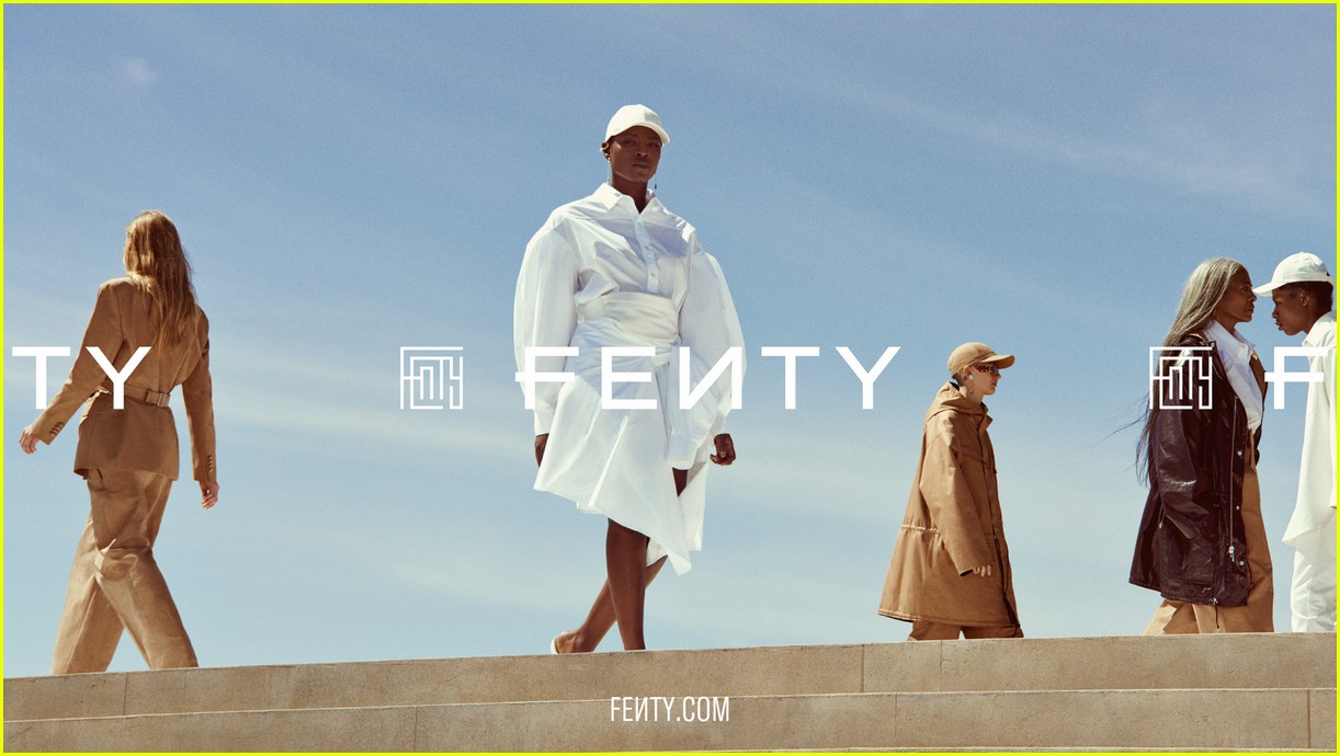 Take a Look at Rihanna's Full Fenty Fashion Line (Photos): Photo ...