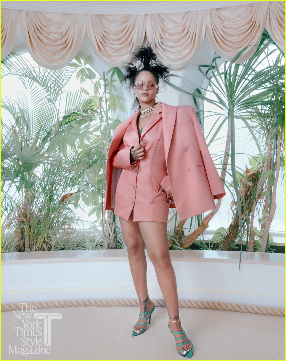 Rihanna Discusses Her 'Thicc' Journey for 'T Magazine' Cover Story ...