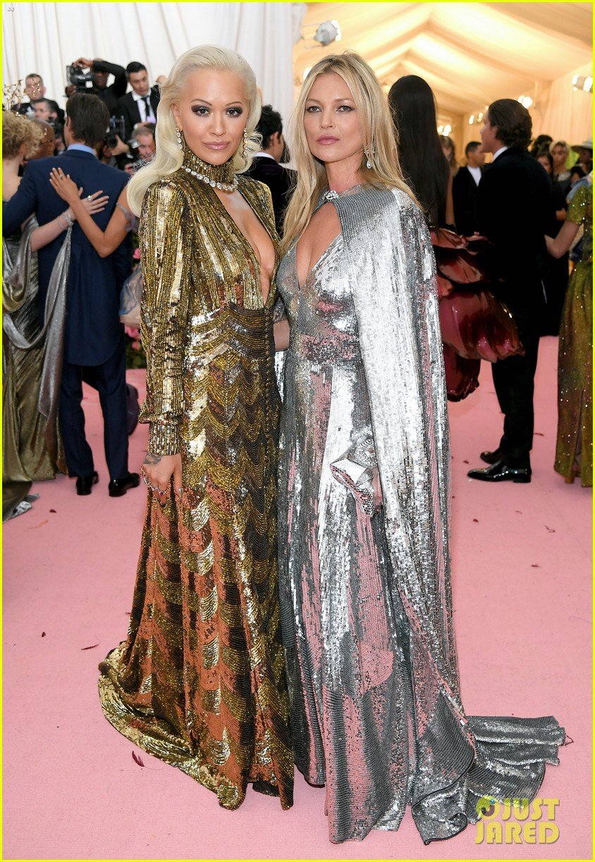 Rita Ora & Kate Moss Pose Together at Met Gala 2019: Photo 4285632 ...