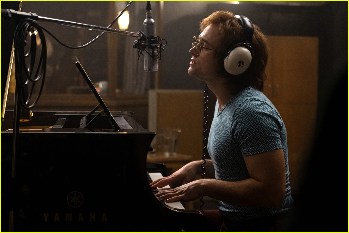 'Rocketman' Soundtrack Stream & Download - Listen to Taron Egerton Sing ...
